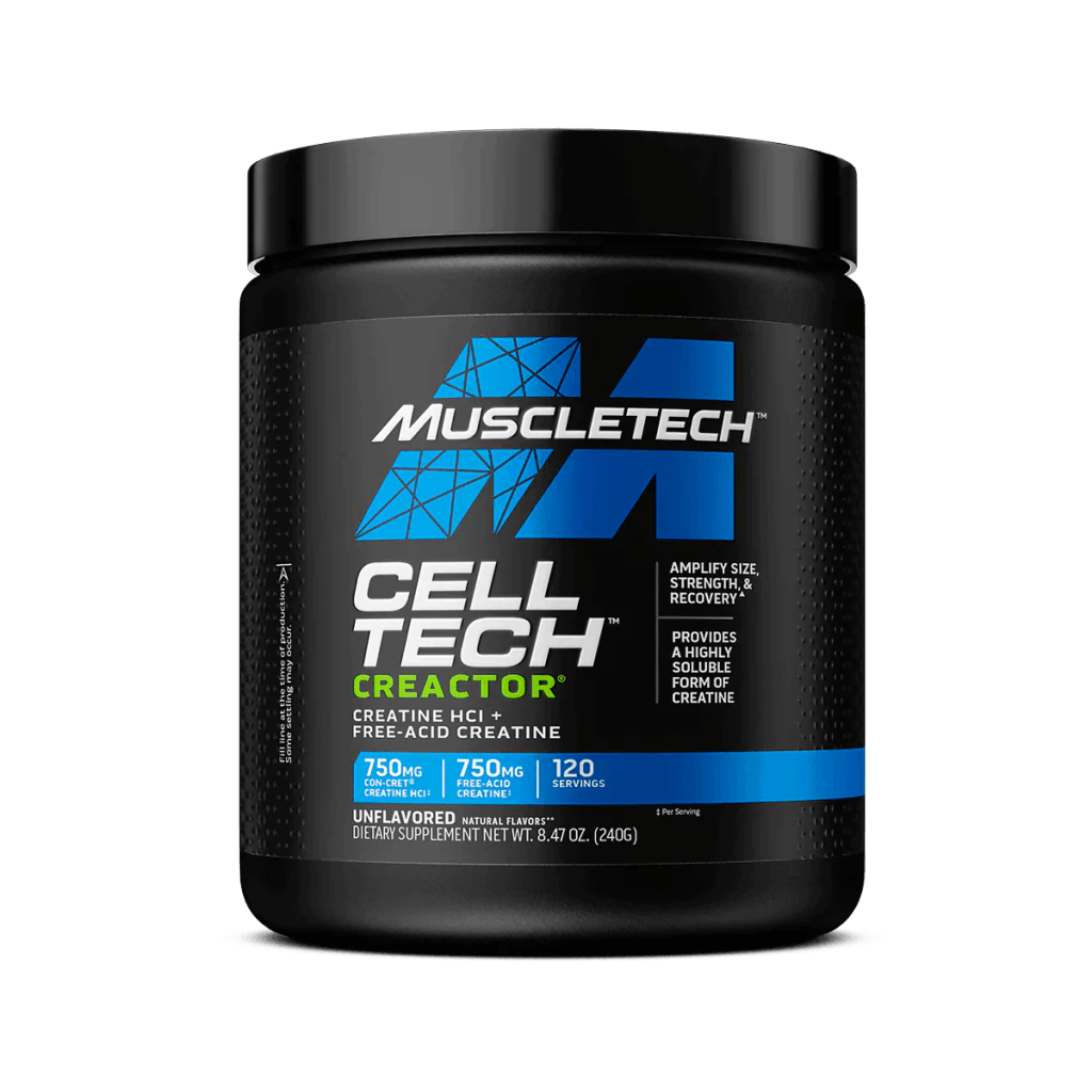 MuscleTech Cell Tech CREACTOR - Unflavored – Rise Supps